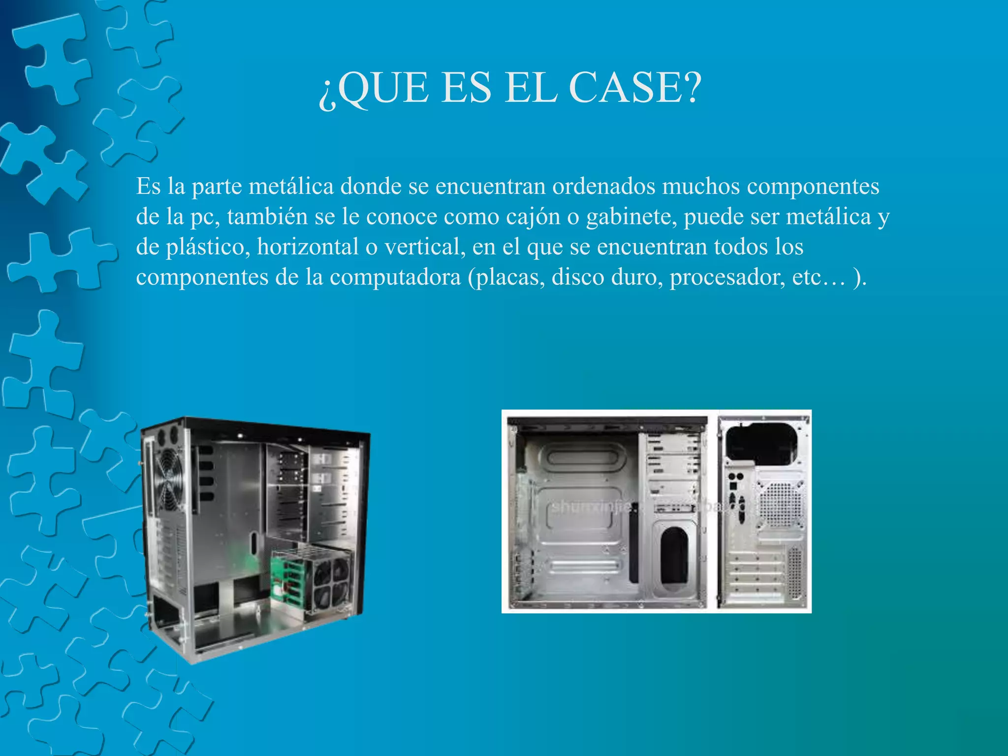 Case y sus partes | PPTX