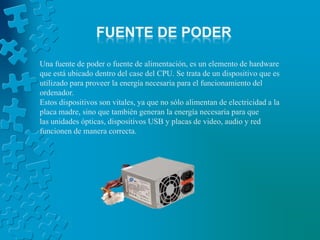 Case y sus partes | PPTX