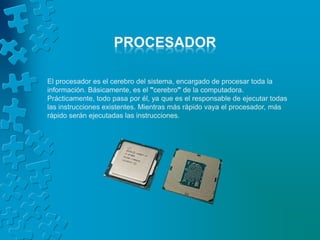 Case y sus partes | PPTX