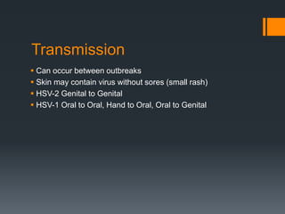 Case Presentation Herpes | PPTX