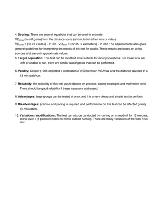 IBDP CAS Fitness Handbook | PDF