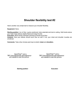 IBDP CAS Fitness Handbook | PDF