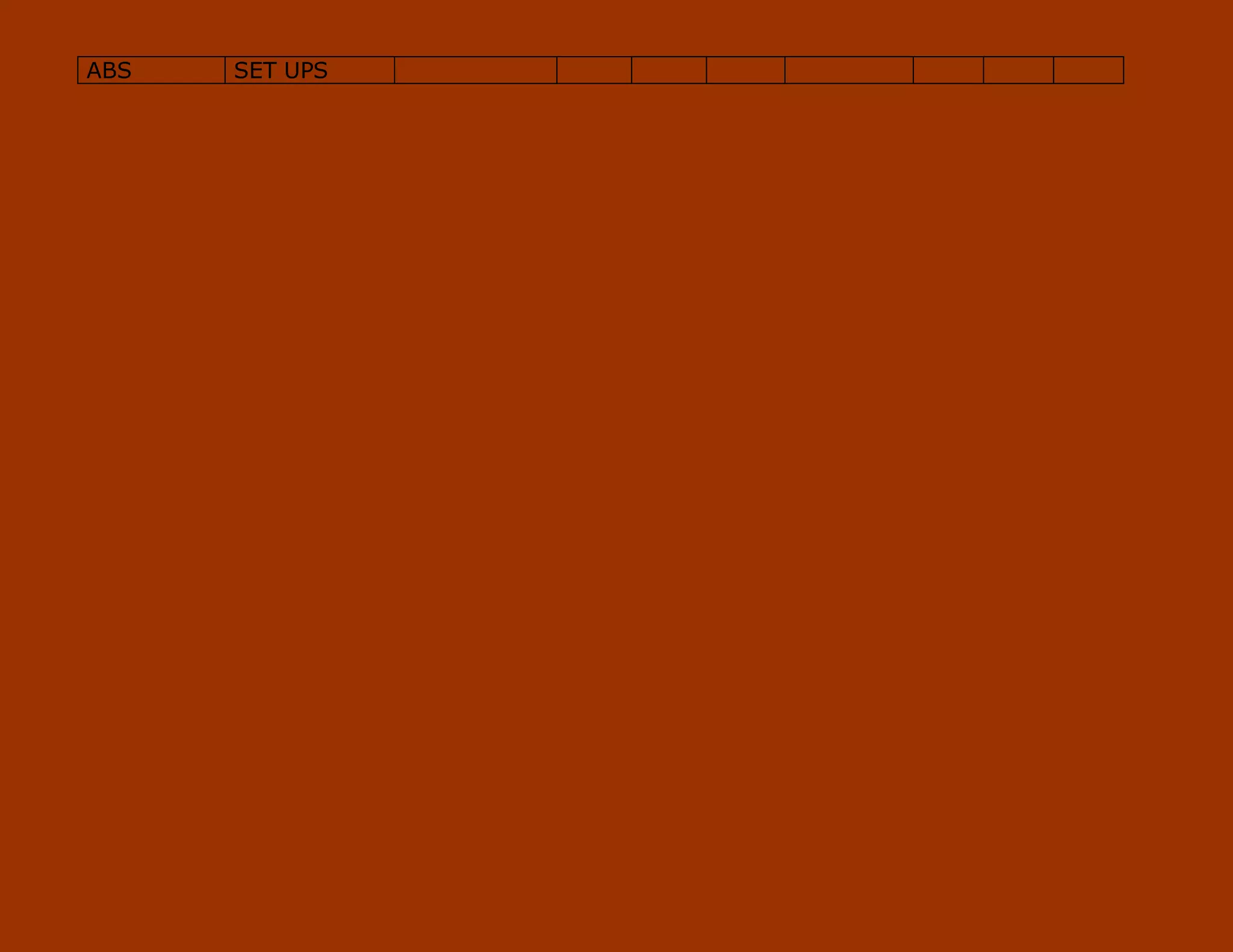 IBDP CAS Fitness Test - strength | DOC