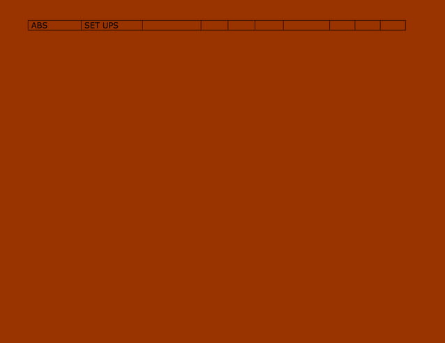 IBDP CAS Fitness Test - strength | DOC