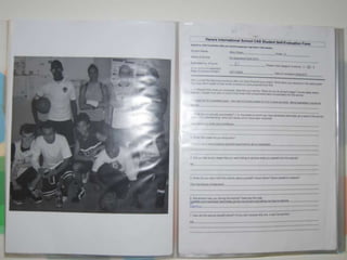 CAS Folder Examples | PPT