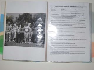 CAS Folder Examples | PPT