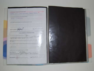 CAS Folder Examples | PPT