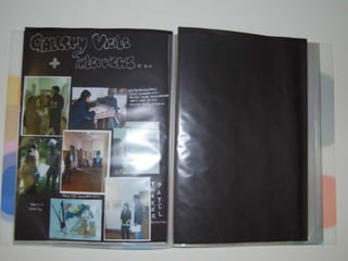 CAS Folder Examples | PPT