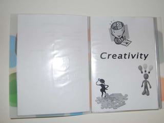 CAS Folder Examples | PPT