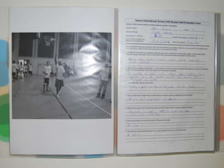 CAS Folder Examples | PPT