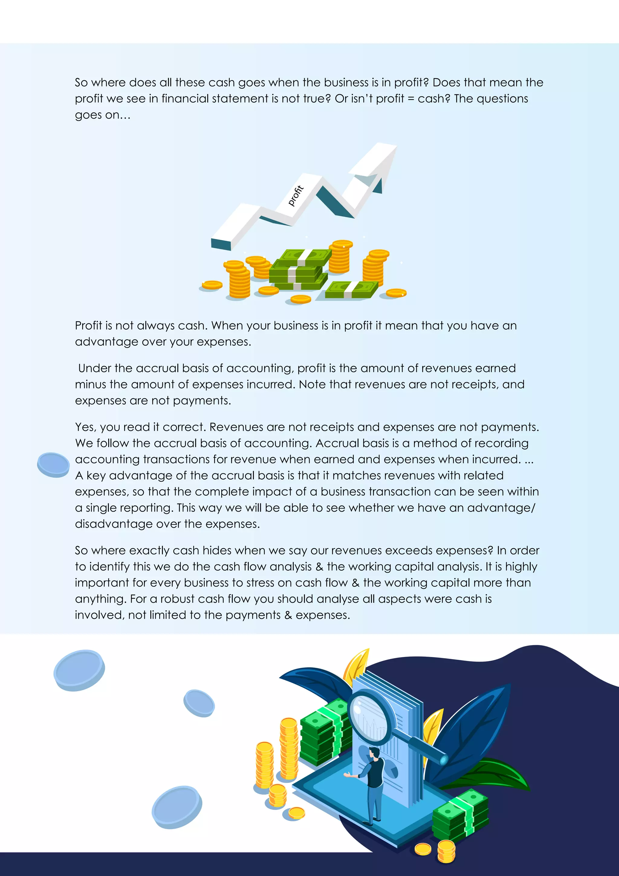 How Cash Flow Can Make or Break Your Business | PDF