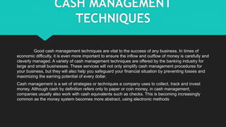 Cash bank | PPT