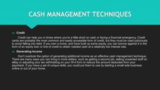 Cash bank | PPT