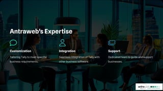 Cash Flow Management In Tally - Antraweb Technologies | PDF