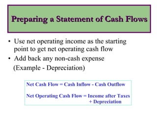 Cash Flow Statement | PPT