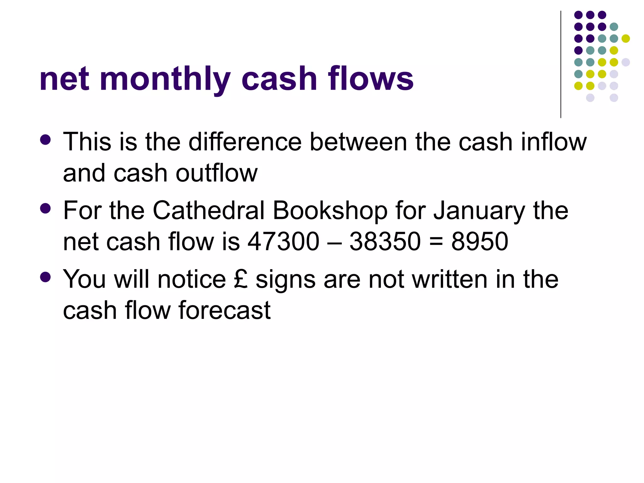 Cash flow forecasting | PPT
