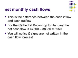 Cash flow forecasting | PPT