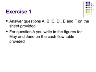 Cash flow forecasting | PPT