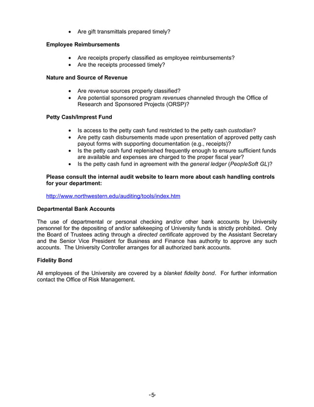 Cash handling-policies-and-procedures2040 | PDF