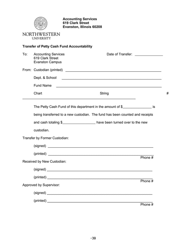 Cash handling-policies-and-procedures2040 | PDF