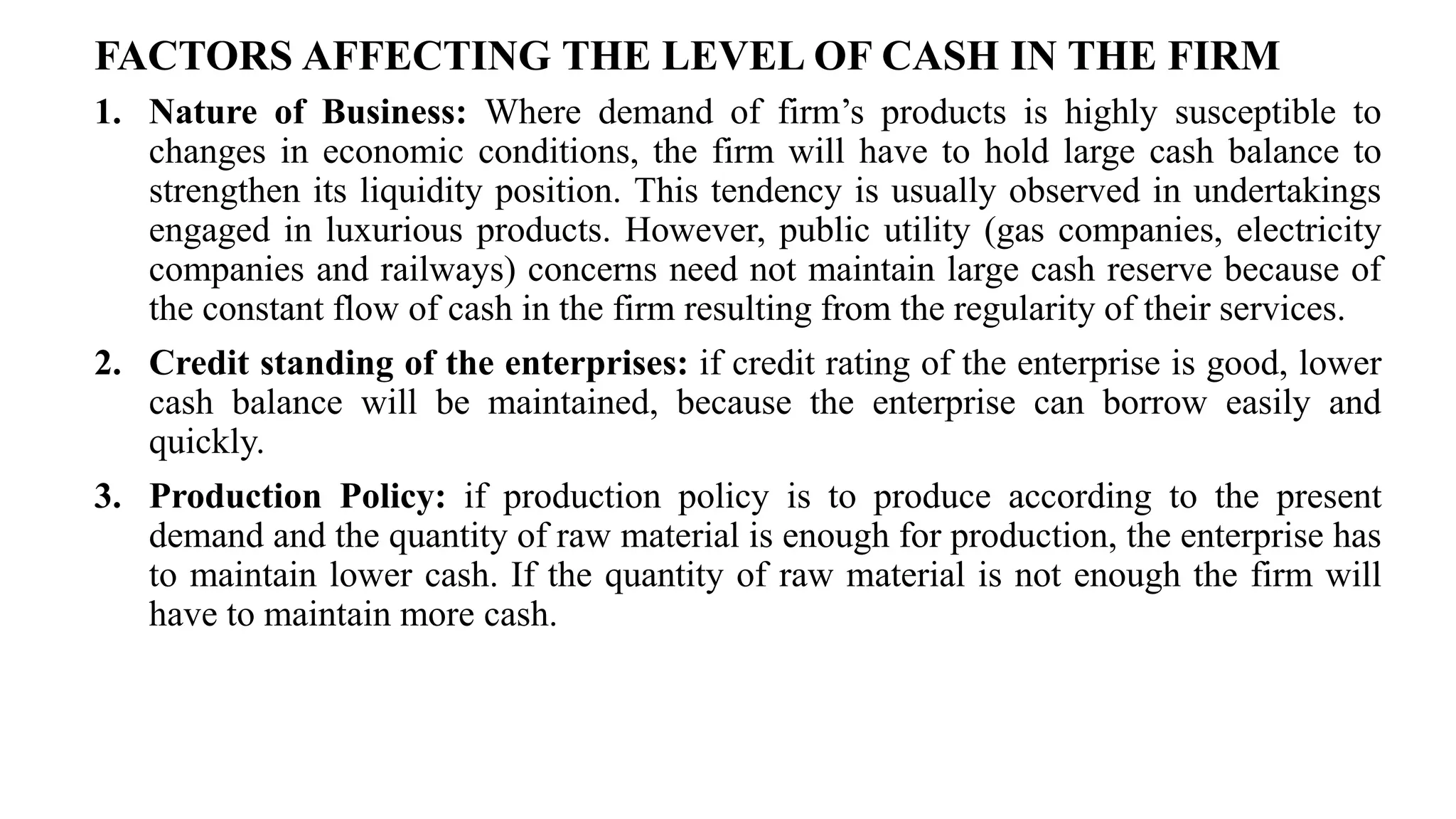 Cash management- Need, Motives, Models of Cash Management, Boumol Model ...