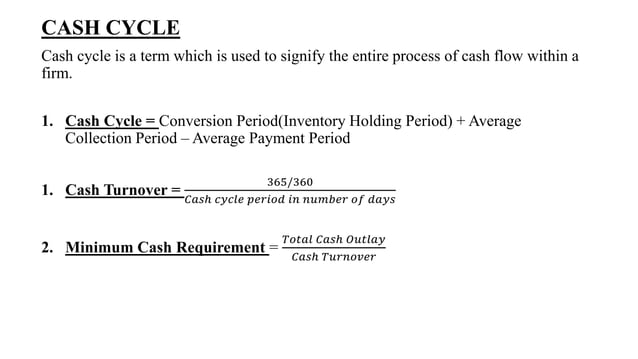 Cash management- Need, Motives, Models of Cash Management, Boumol Model ...