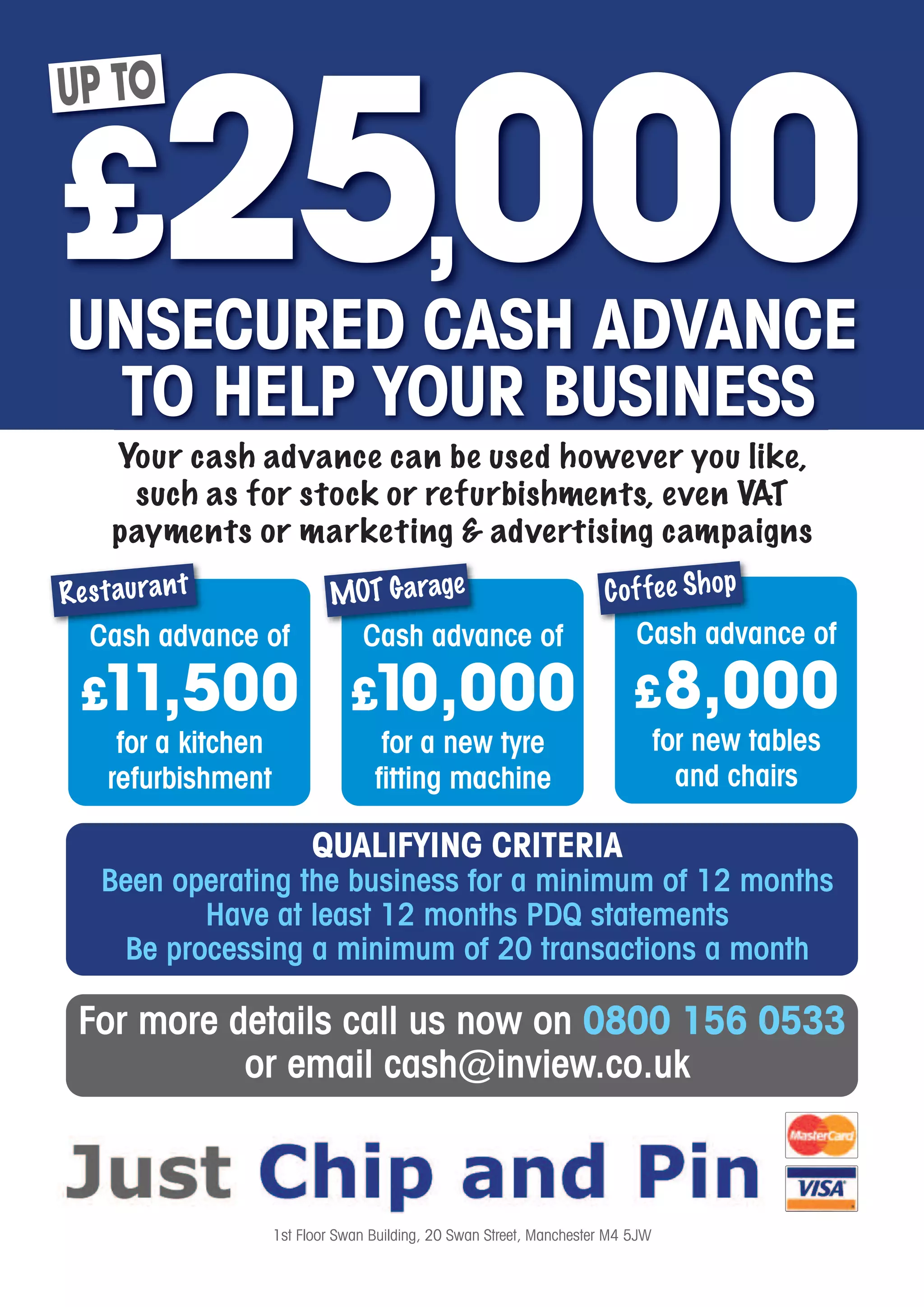 Cash Advance Flyer Invew | PDF