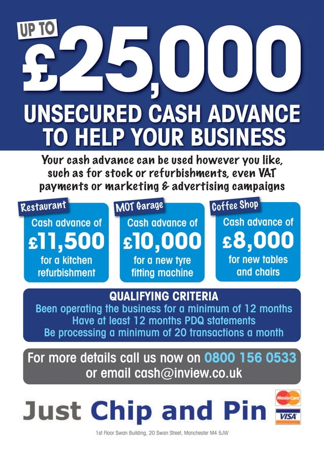Cash Advance Flyer Invew | PDF