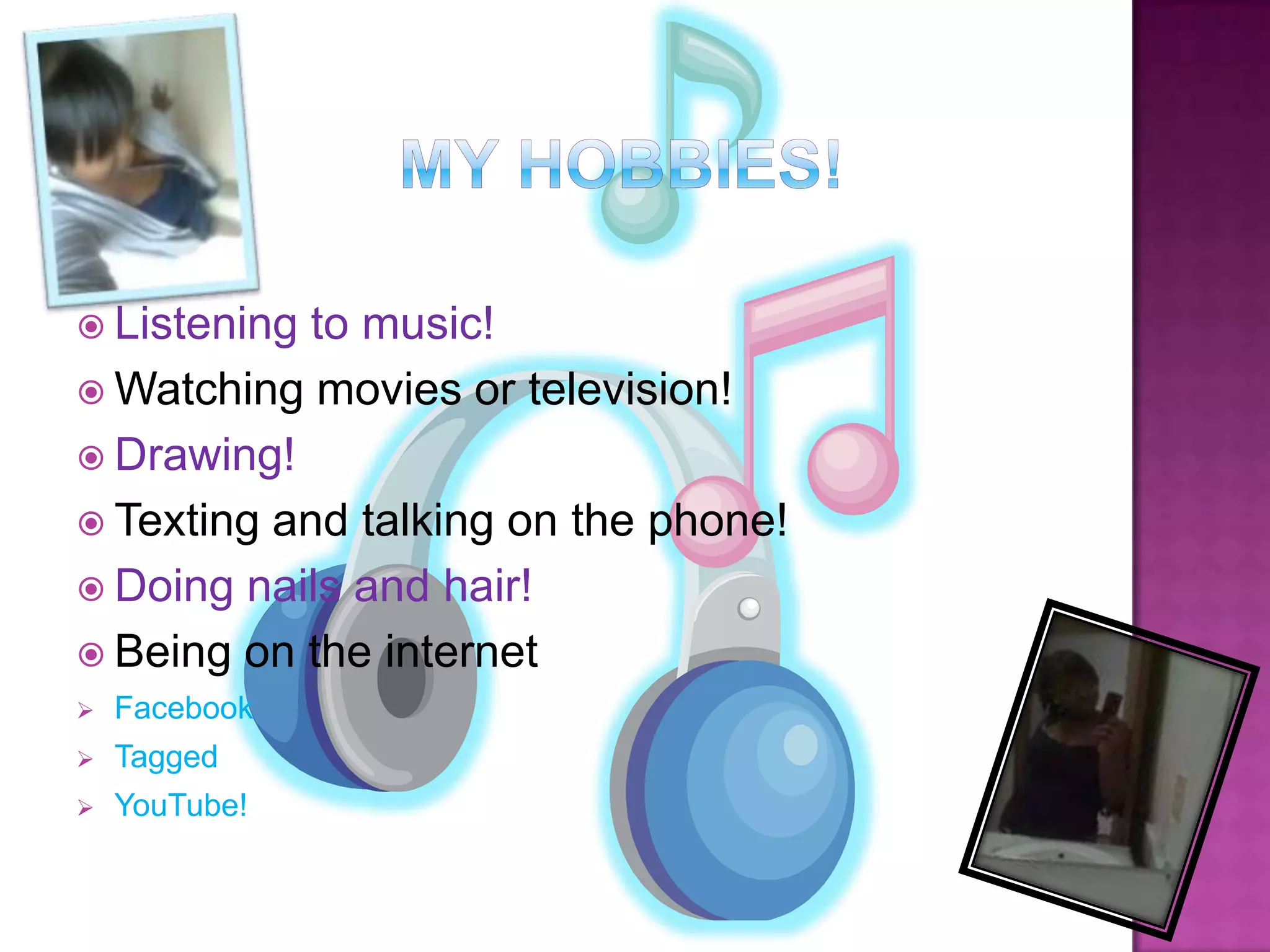 Cashae’s life presentation! | PPTX | Television | Entertainment