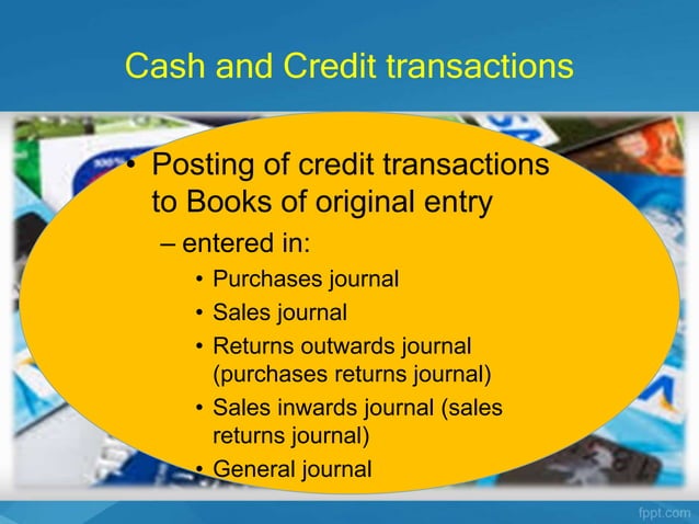 Cash and credit transactions | PPTX | Credit Cards | Personal Debt