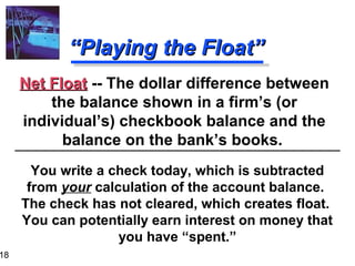 Cash and marketable securities | PPT