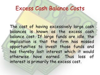 Cash and marketable securities management | PPTX