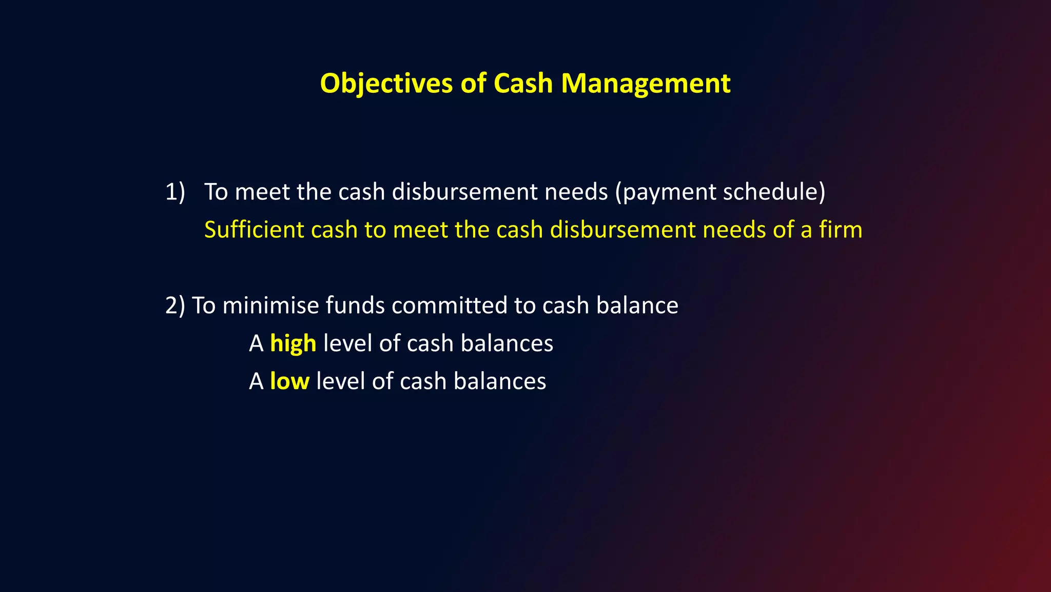 Cash and marketable securities management | PPTX