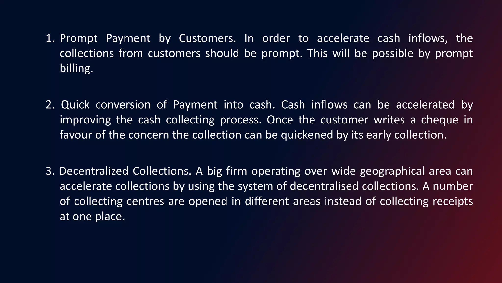 Cash and marketable securities management | PPTX