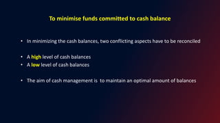 Cash and marketable securities management | PPTX