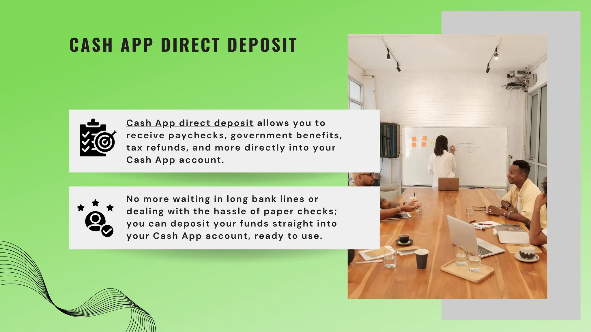 how to enable cash app direct deposit? | PDF | Business Banking ...