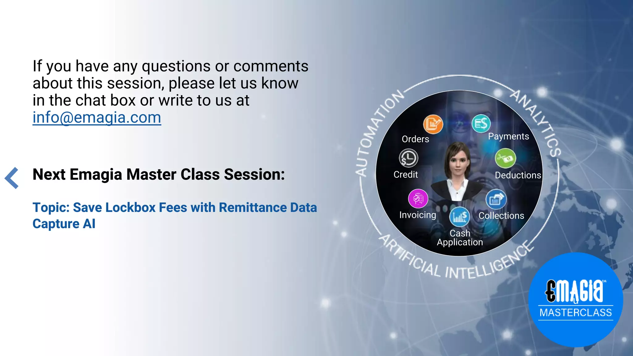 Best Cash Application Automation Software for Europe, Process, Benefits | Emagia | PPTX