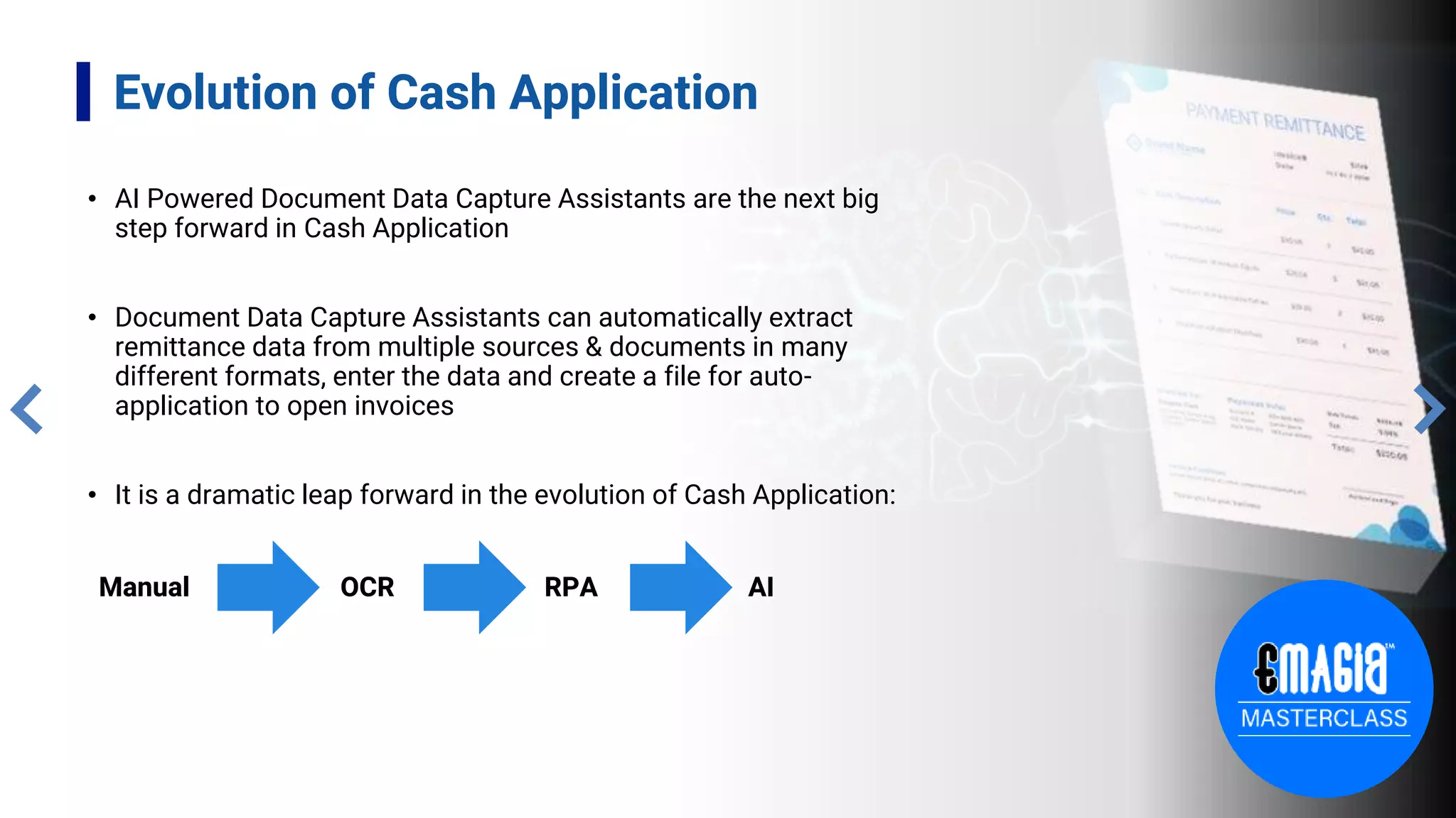 Best Cash Application Automation Software for Europe, Process, Benefits ...