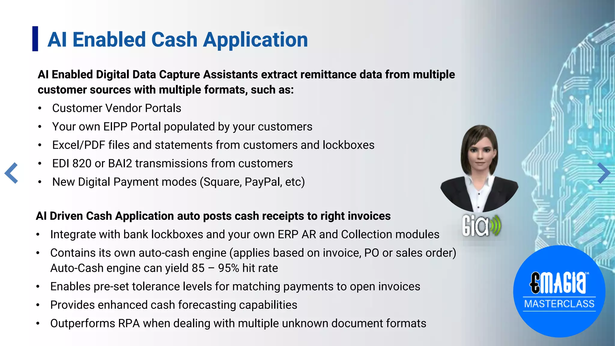 Best Cash Application Automation Software for Europe, Process, Benefits ...