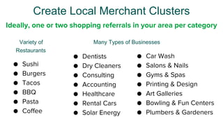 Cashback Merchant Slideshow - Short Version | PPTX