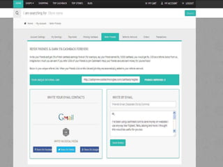 Cashback engine clone script | PPTX