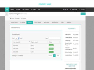 Cashback engine clone script | PPTX