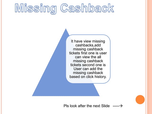 Cashback engine clone script | PPT