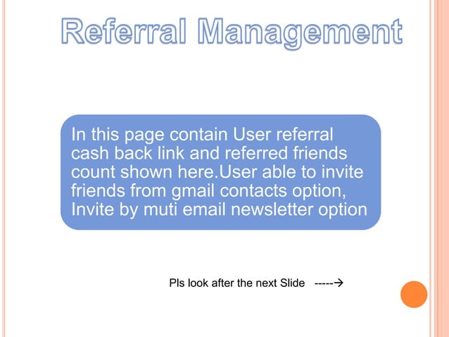Cashback engine clone script | PPT
