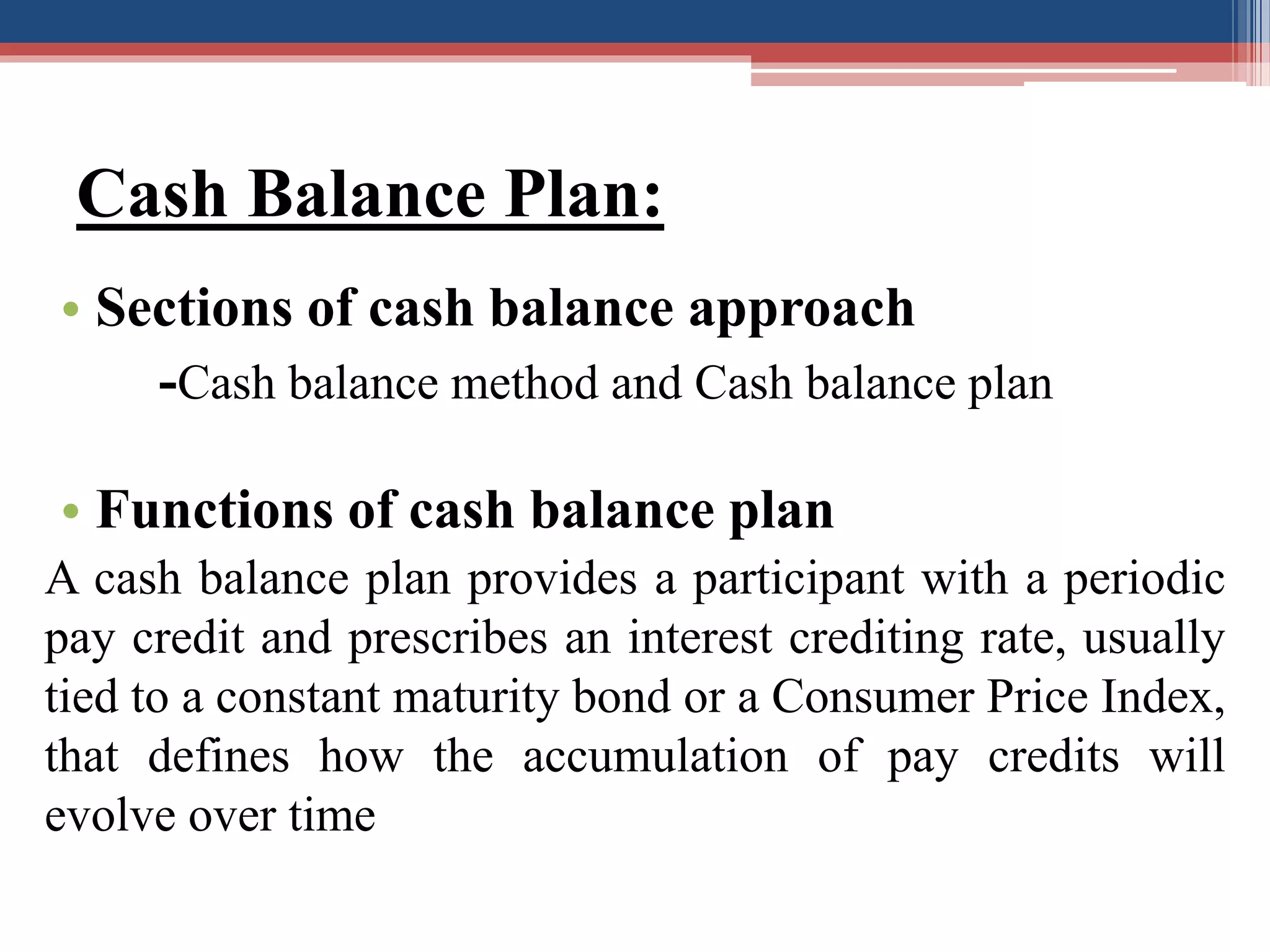 Cash balance approach of quantity theory of money | PPTX