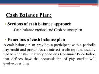 Cash balance approach of quantity theory of money | PPTX