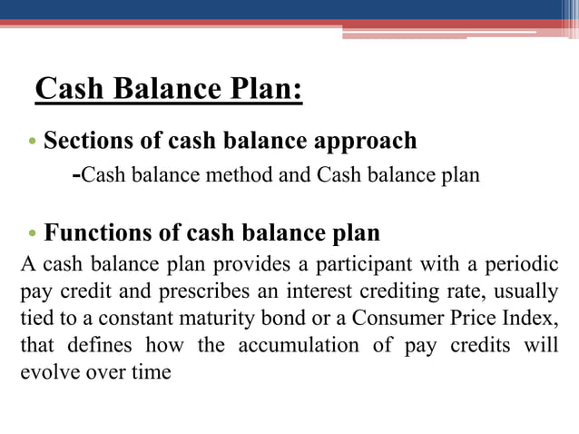 Cash balance approach of quantity theory of money | PPTX
