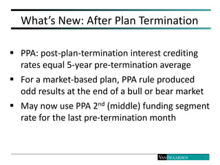 Cash balance and hybrid plans - final and proposed regulations | PPT