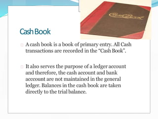Cashbook | PPTX