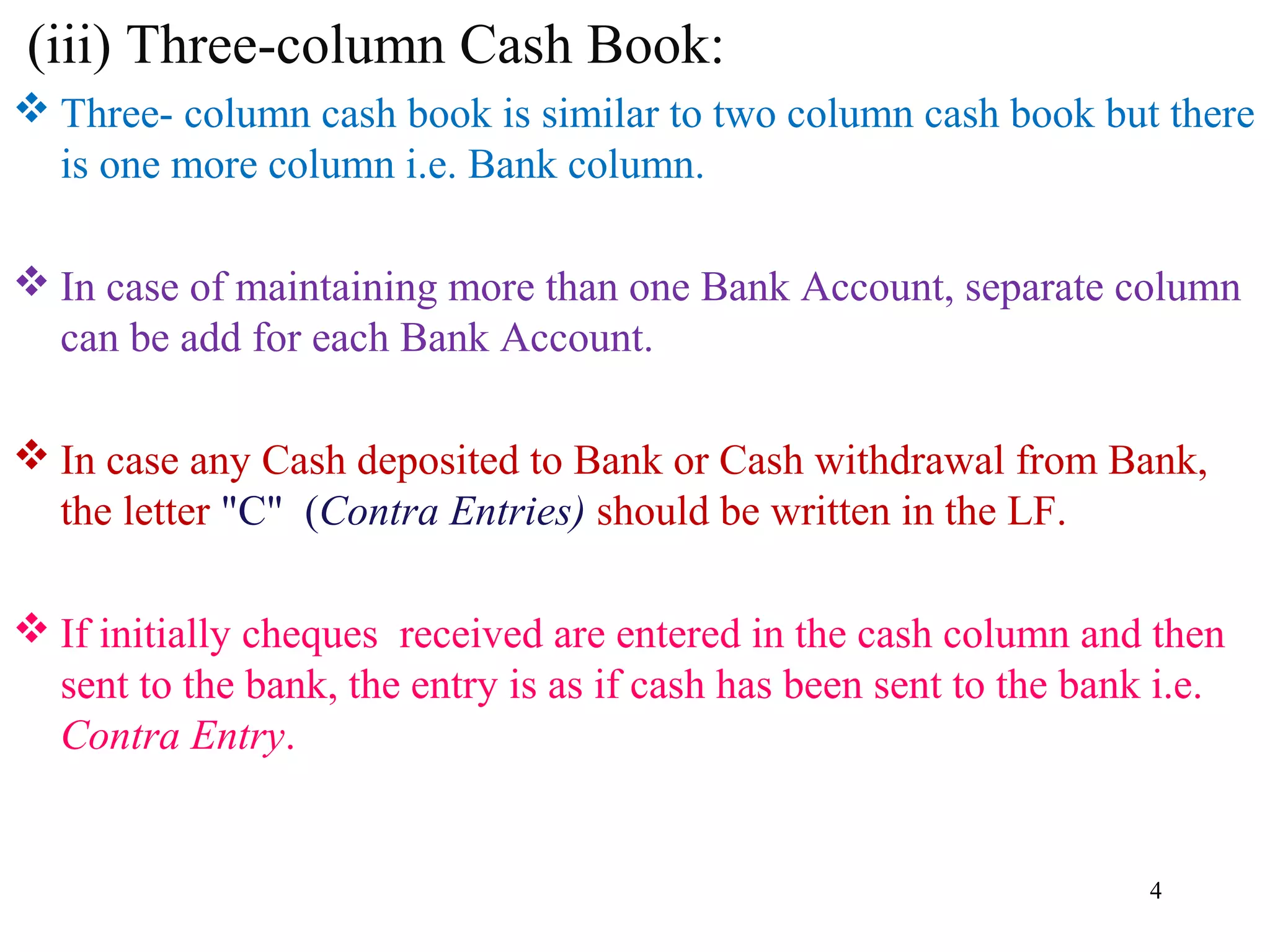 Cash book | PPT